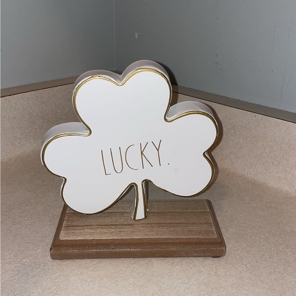 Rae Dunn | Kitchen | Rae Dunn Green Metal Lucky Star | Poshmark